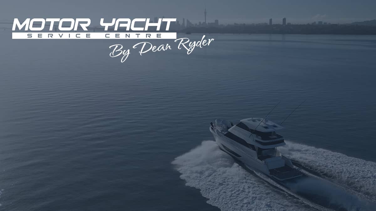 Premium Marine Products | Motor Yacht Service Centre | Auckland