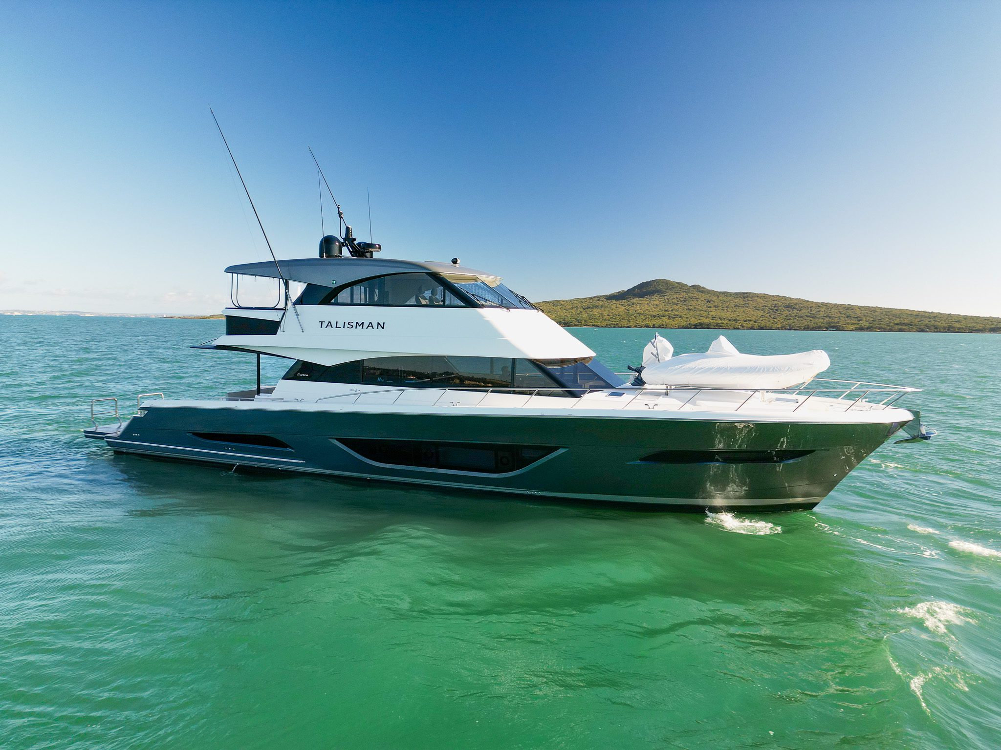 2024 Maritimo M75 | Motor Yacht Service Centre | Auckland NZ