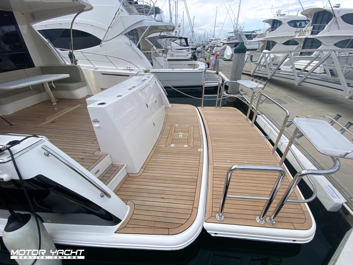 Cockpit Alterations | Motor Yacht Service Centre | Auckland NZ