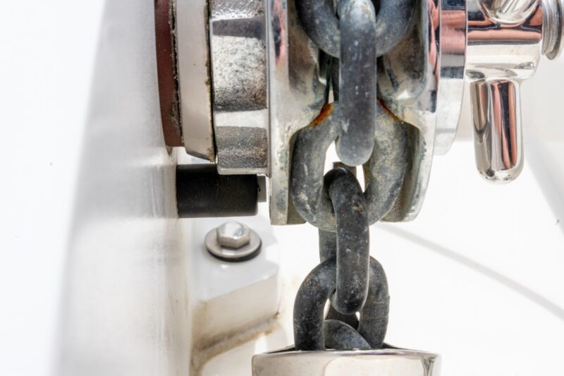 Auto Anchor Chain Counter | Motor Yacht Service Centre | Auckland NZ