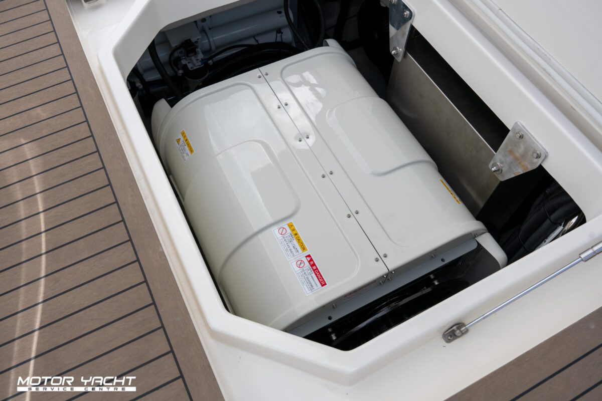 ARG Gyro Stabiliser for Luxury Motor Yachts | Auckland NZ