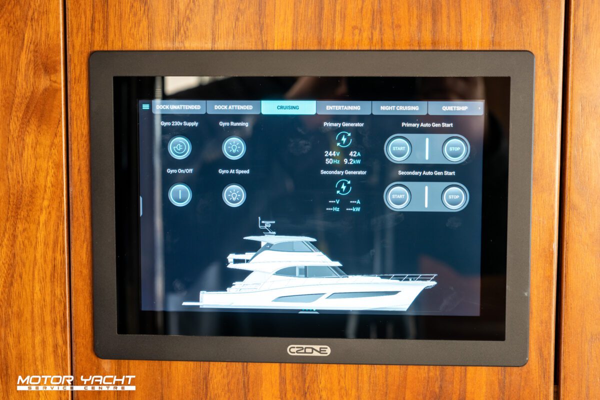 ARG Gyro Stabiliser for Luxury Motor Yachts | Auckland NZ