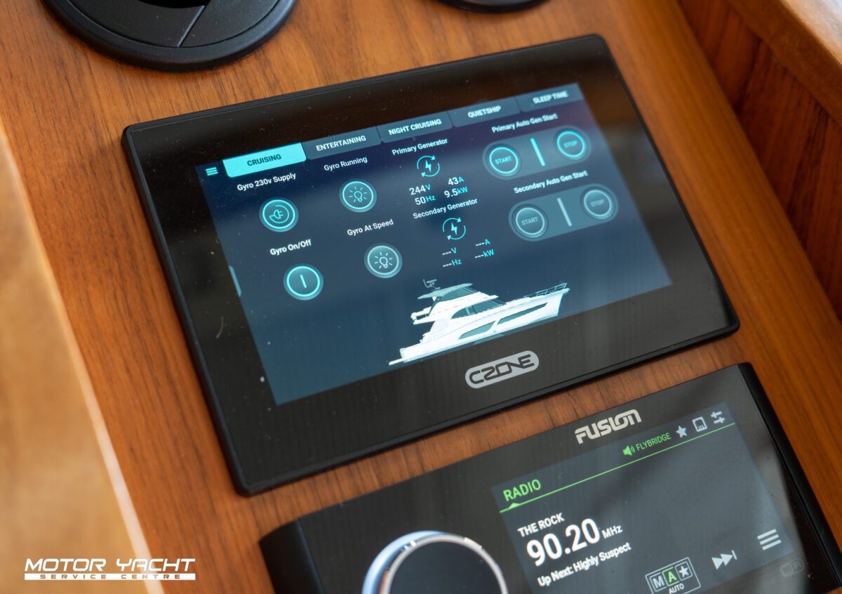 ARG Gyro Stabiliser for Luxury Motor Yachts | Auckland NZ