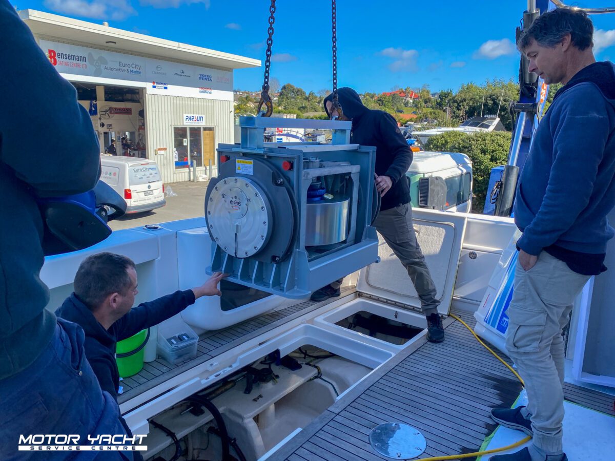 ARG Gyro Stabiliser for Luxury Motor Yachts | Auckland NZ