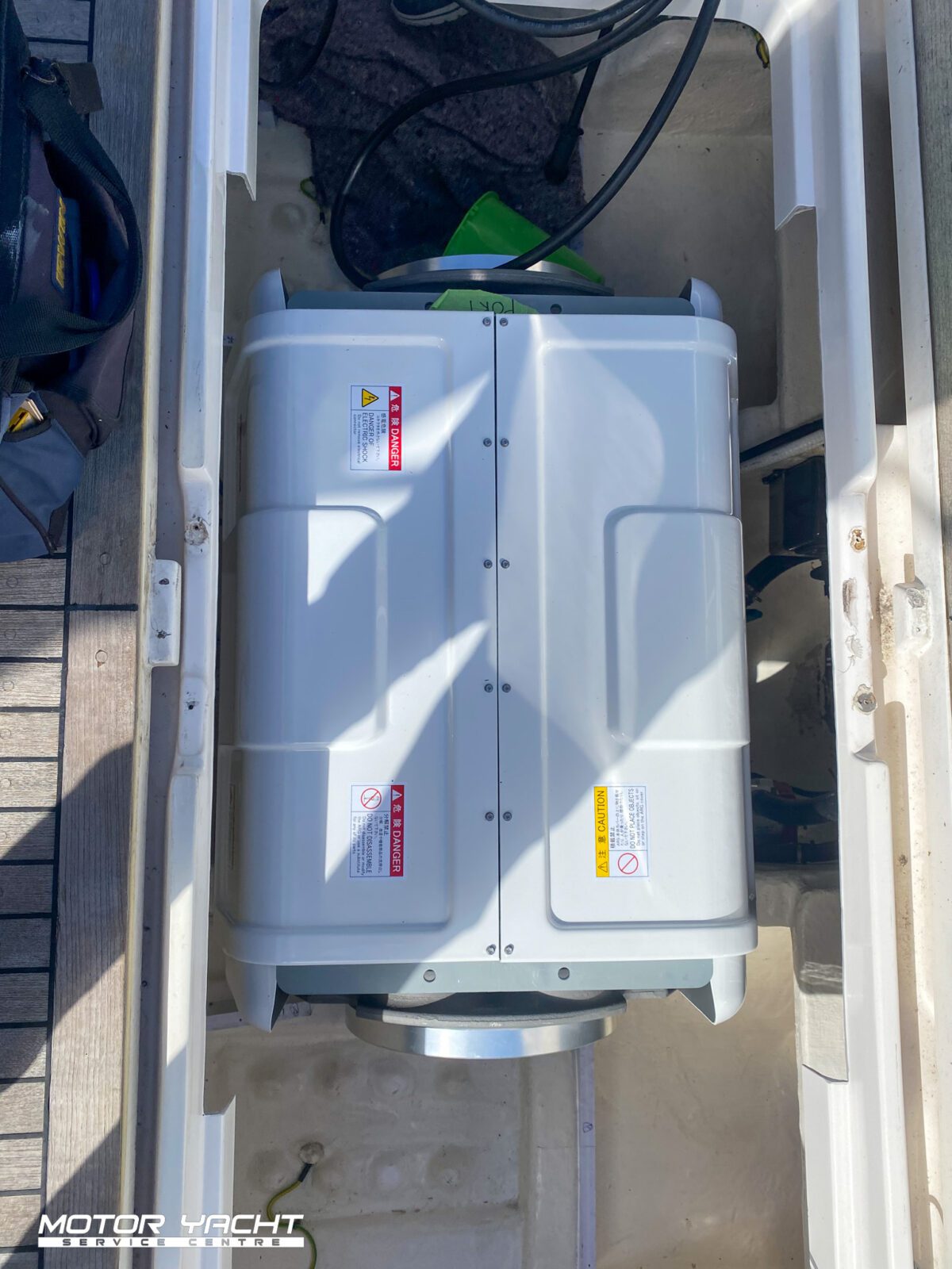 ARG Gyro Stabiliser | Motor Yacht Service Centre | Auckland NZ