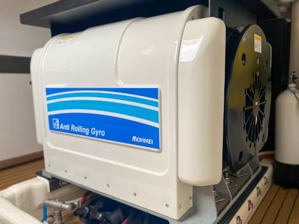 ARG Gyro Stabiliser | Motor Yacht Service Centre | Auckland NZ