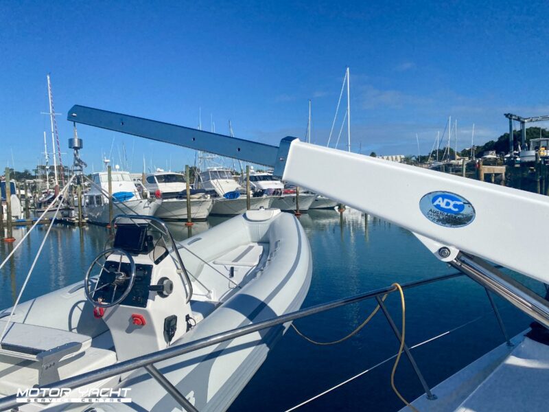ADC Davits | Motor Yacht Service Centre | Auckland NZ