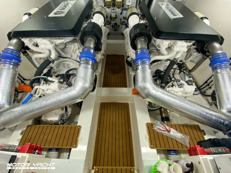 Marine Engine Servicing | Motor Yacht Service Centre | Auckland