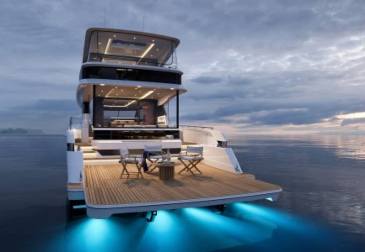 2024 Maritimo M75 | Motor Yacht Service Centre | Auckland NZ