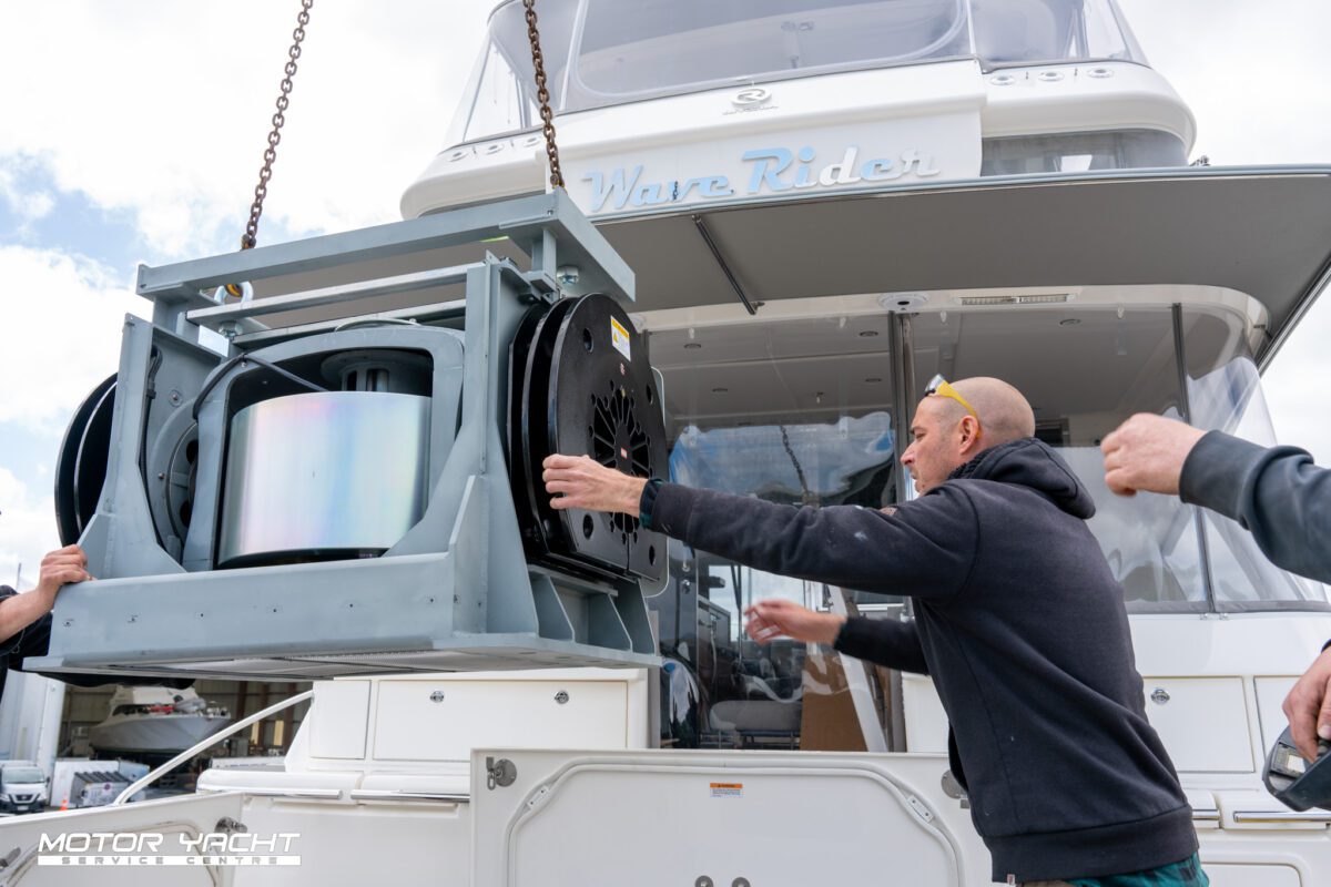 ARG Gyro Stabiliser for Luxury Motor Yachts | Auckland NZ