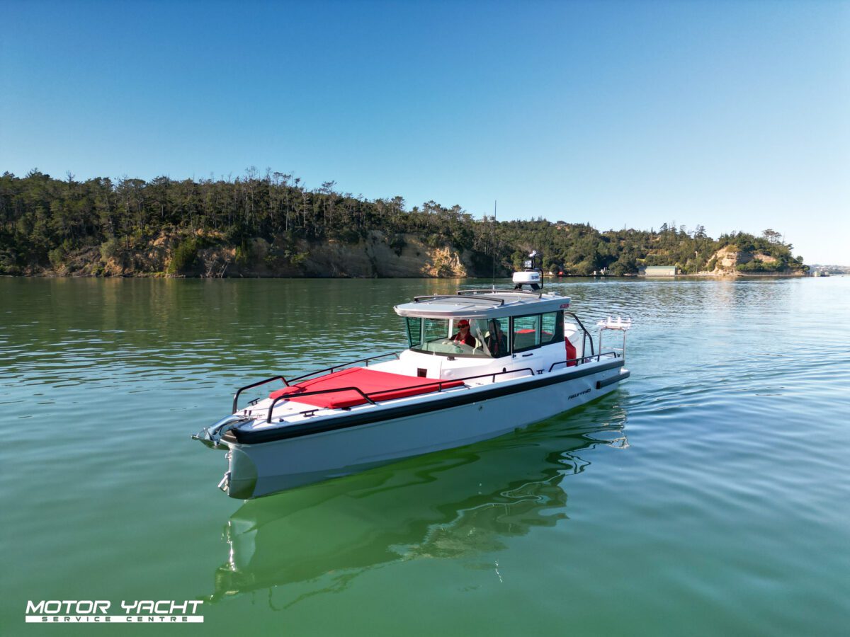 2022 Axopar 28 Cabin BRABUS EDITION | Motor Yacht Service Centre ...