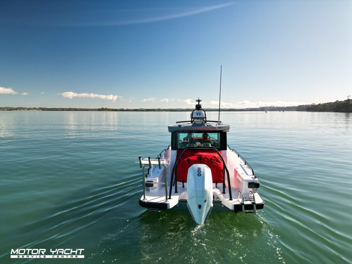 2022 Axopar 28 Cabin BRABUS EDITION | Motor Yacht Service Centre ...