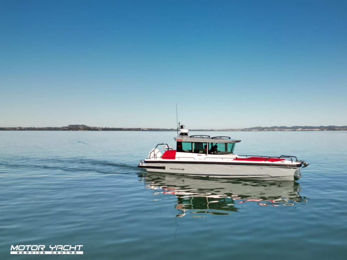 2022 Axopar 28 Cabin BRABUS EDITION | Motor Yacht Service Centre ...